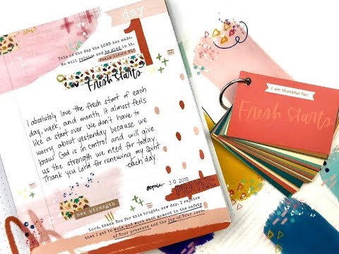 Ideas for Working through Illustrated Faith’s Gratitude Documented ...