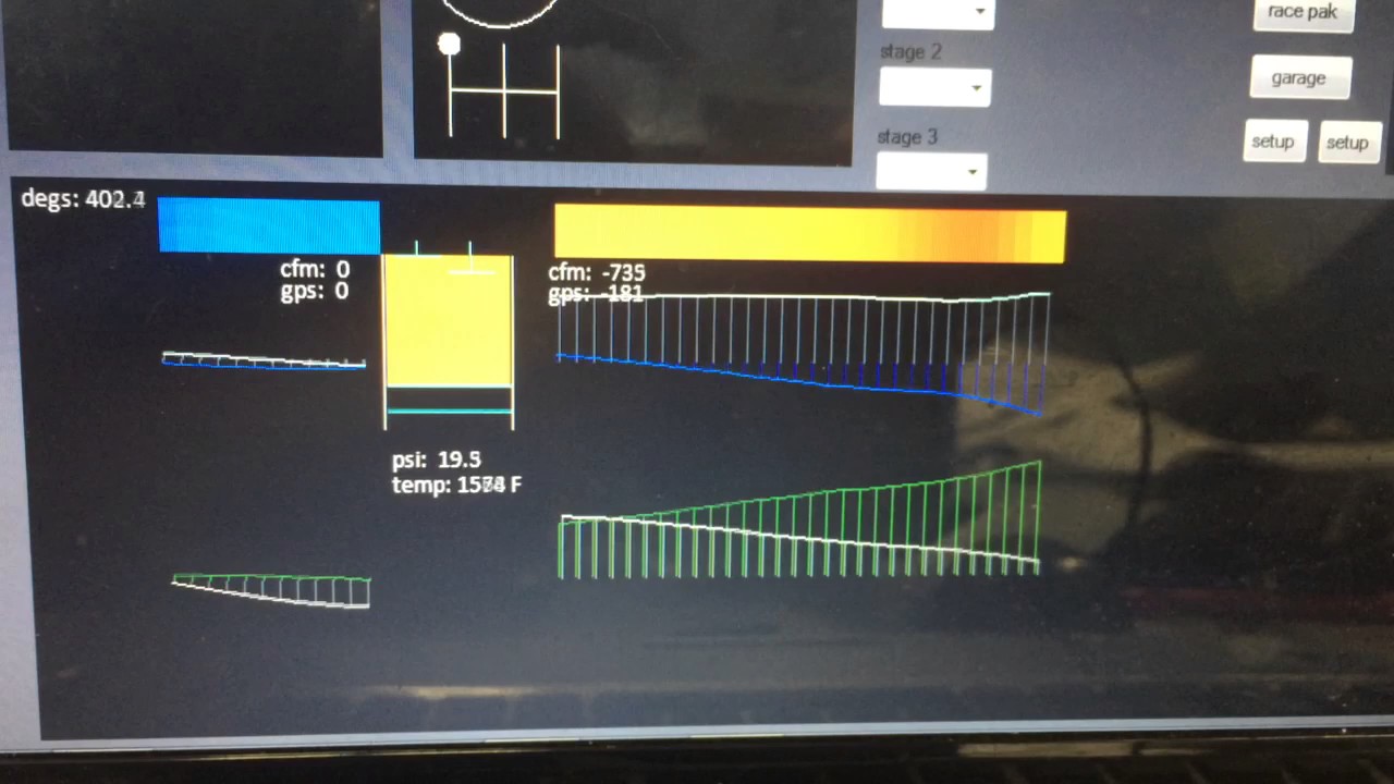 Engine simulation test - YouTube