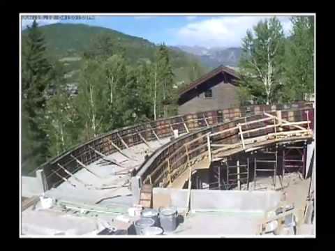 Time Lapse of Forest Road Bridge Project - YouTube