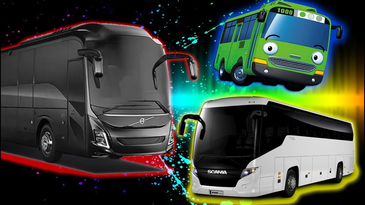 15 "Volvo Bus Horn” Sound Variations in 60 Seconds - YouTube