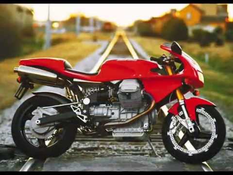 Moto Guzzi Ghezzi Brian Supertwin 1100 - YouTube
