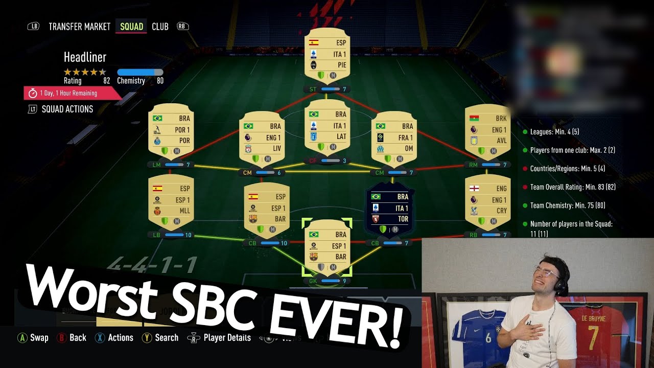 "This SBC Was Created By The FIFA 23 SBC Team..." - YouTube