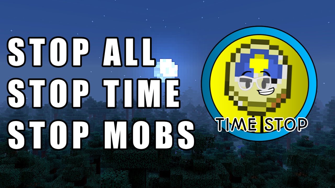 HOW TO MAKE STOP TIME CLOCK | Command Block | Leid's Creation | - YouTube