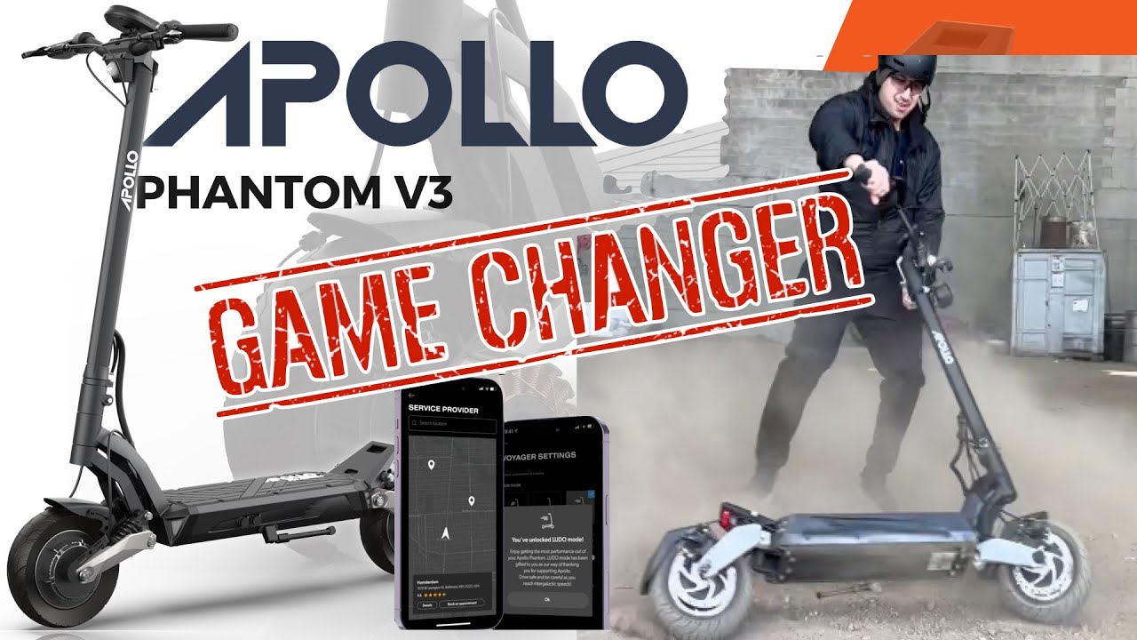 Here's What You Don't Know About Apollo Phantom V3 Scooter - YouTube