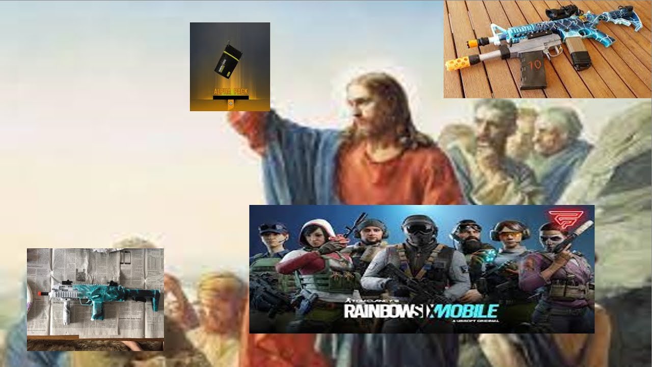 50+ Alpha Pack Opening (100,000 Black Ice Skins!!!) | R6 SIEGE - YouTube