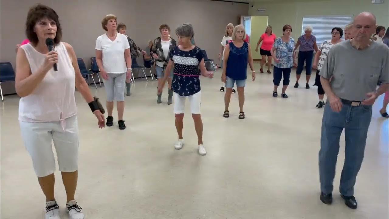 Neon Moon Easy Cha Cha Line Dance Demo Steps - YouTube