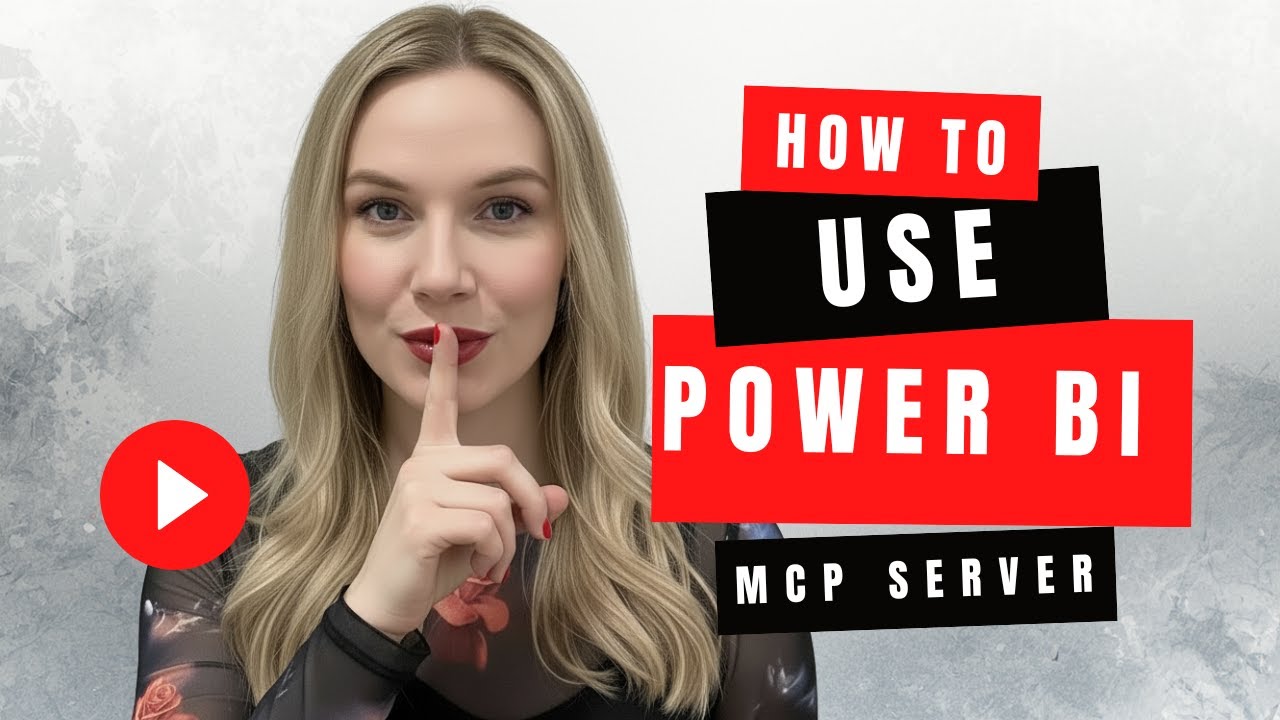 How to use Power BI MCP Server - YouTube
