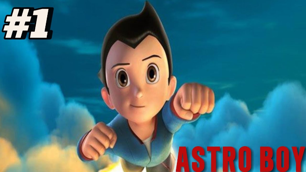 SEORANG ILMUAN MENCIPTAKAN ROBOT - Astro Boy The Video Game - YouTube
