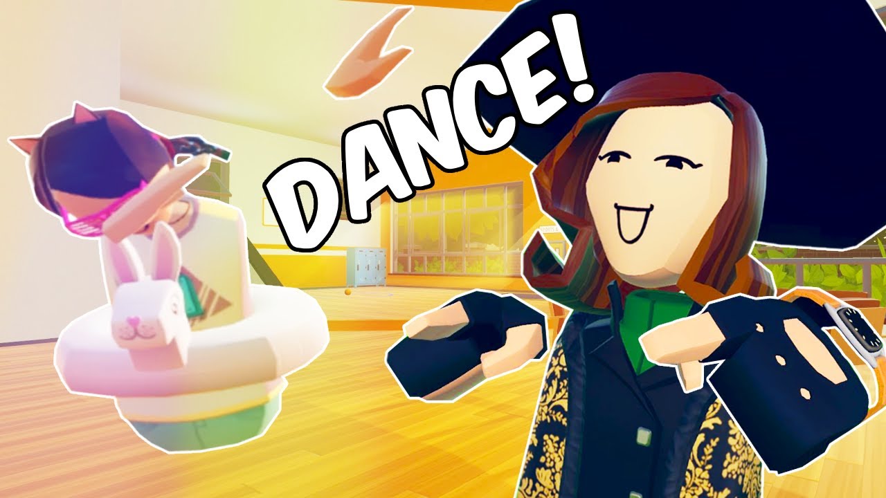 I Asked Rec Room Players to Dance...And It Got Out of Hand! - YouTube