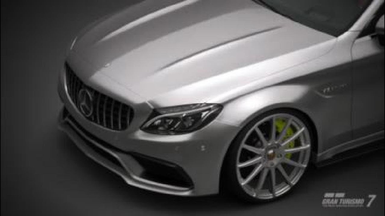 Mercedes-Benz C63 S AMG '15 - YouTube