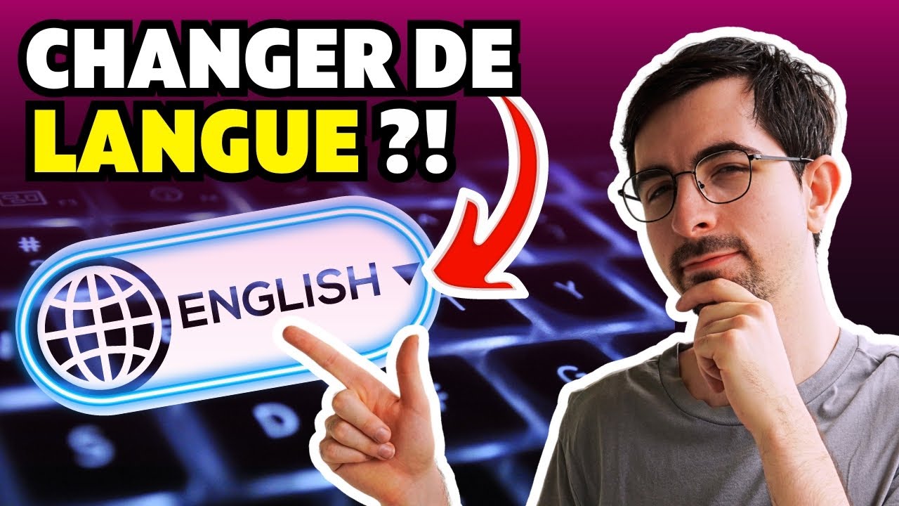 Comment changer la langue de son clavier ? [Tutoriel WINDOWS] - YouTube