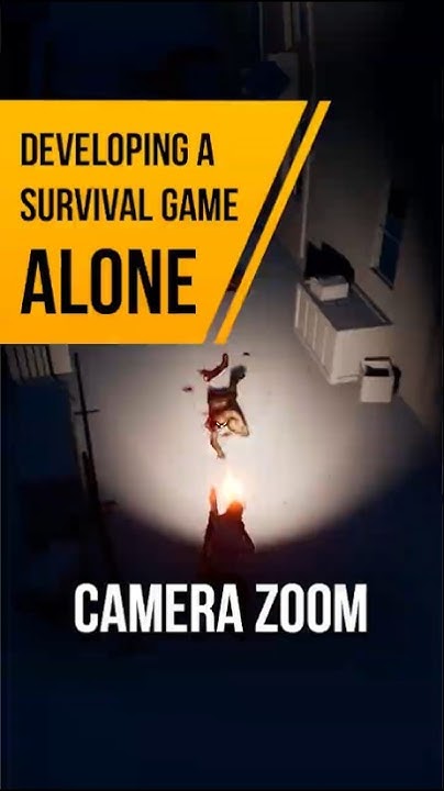 Camera zoom | #progression | #unrealengine #gamedev #devlog #indiegame #camera #zoom - YouTube
