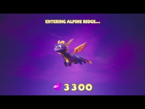 Spyro the Dragon OST - Alpine Ridge - YouTube