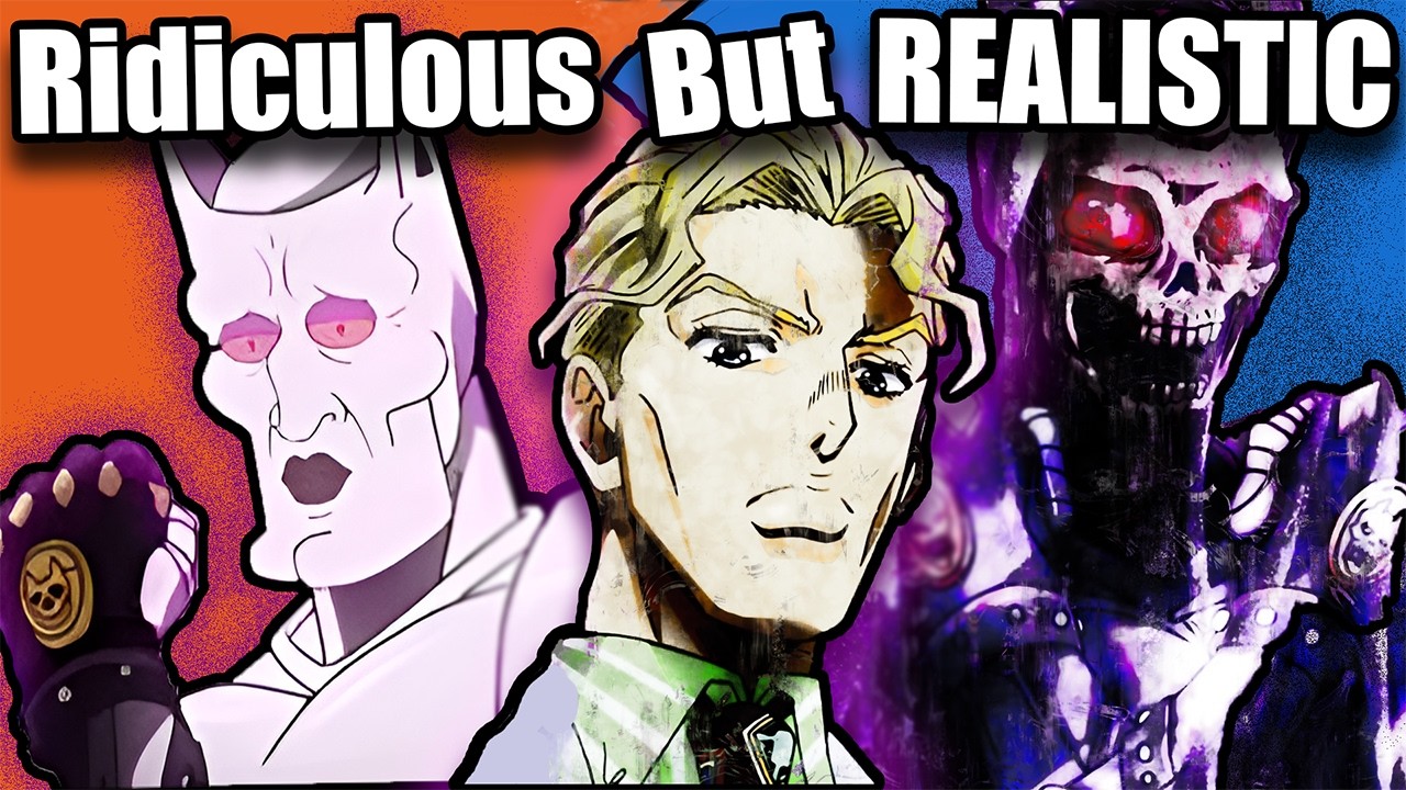 Why JoJo's Bizarre Power System Is The Most Realistic In Anime - YouTube