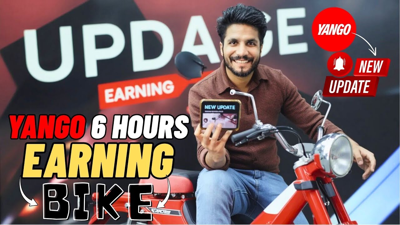 Yango 6 Hours Earning 🤑 || Yango Pro New Update || Yango Bike Earning ...