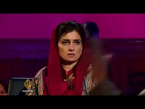 PPP Hina Rabbani Khar Smashed by Mehdi Hasan