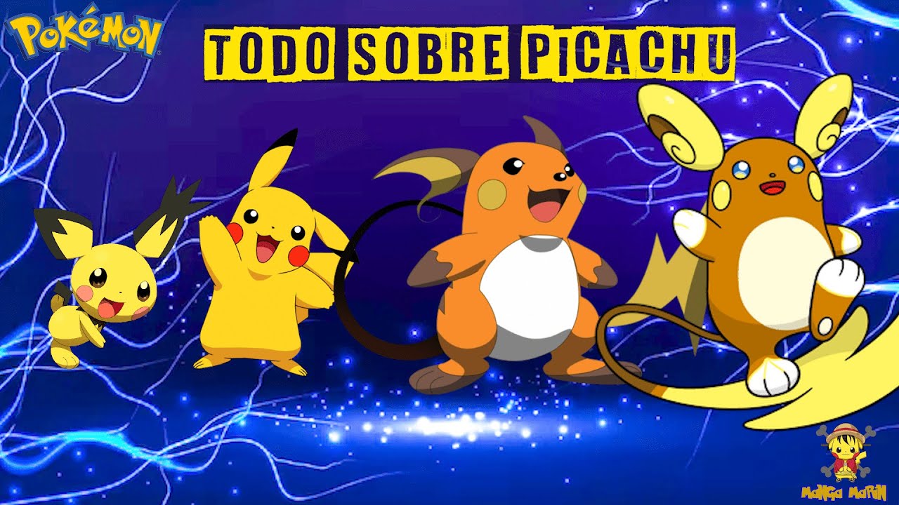 Evoluciones De Pikachu EVOLUCIÓN INICIALES POKÉMON ARMONÍA!