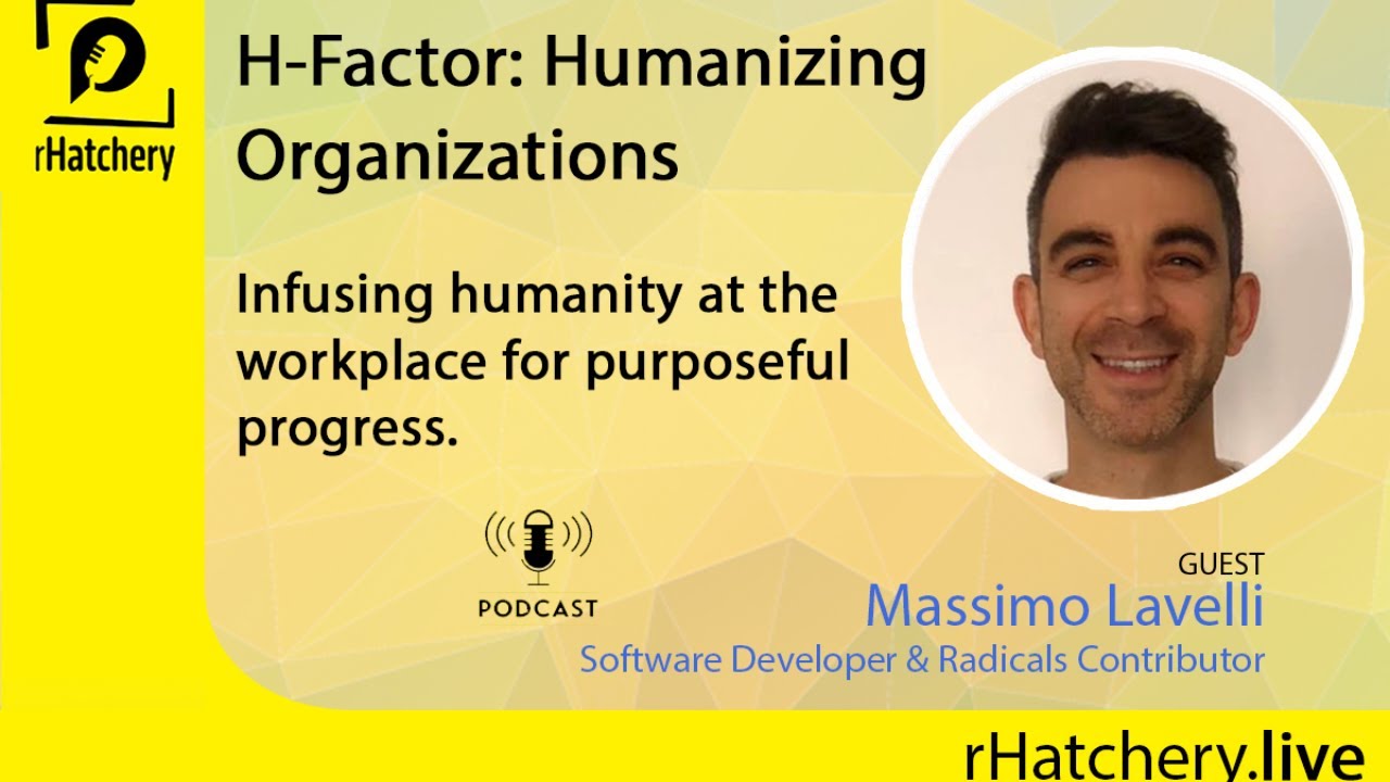 H-Factor: Humanizing Organizations - YouTube