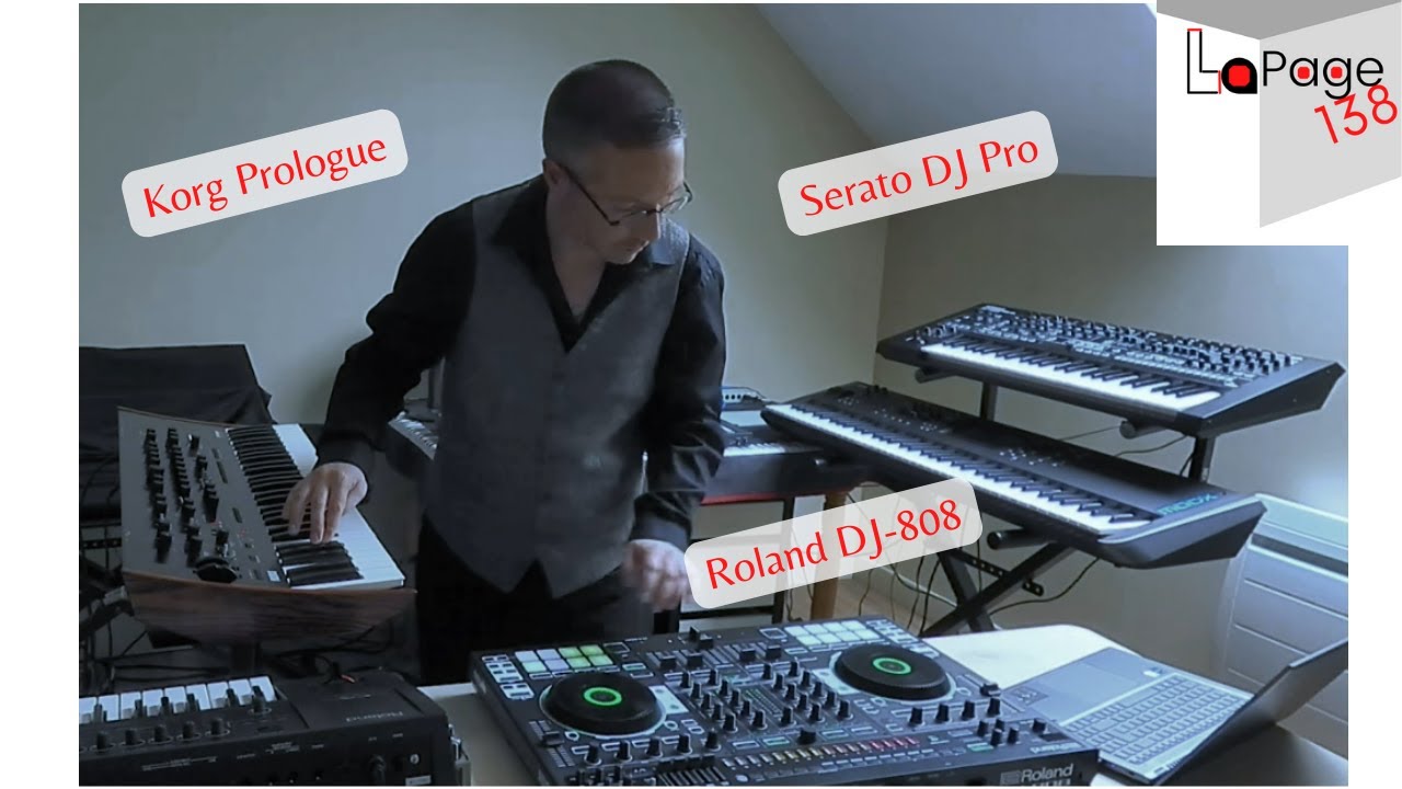 LaPage138 - Bonus Track (Korg Prologue, Roland DJ-808, Serato DJ Pro ...
