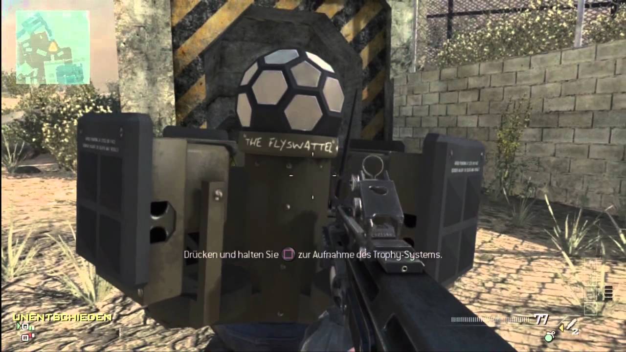 Modern Warfare 3: Das Trophy-System *MW3* - YouTube