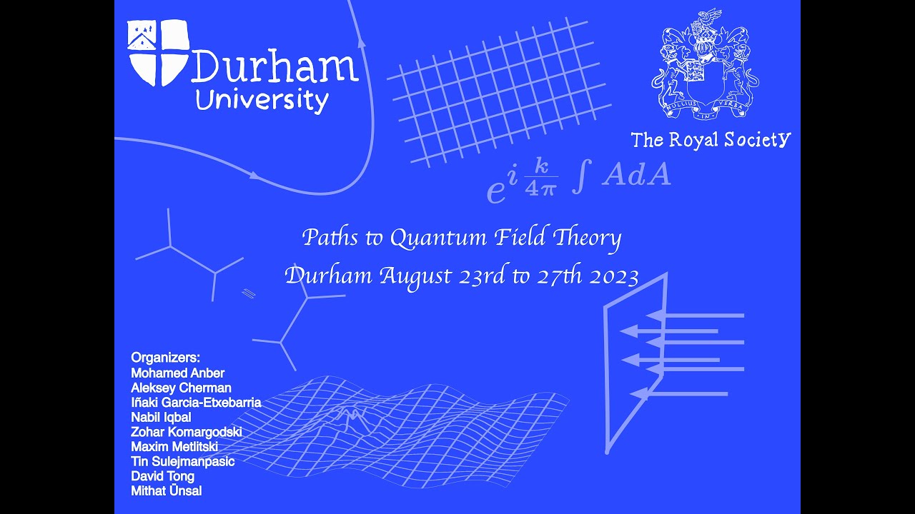PTQFT23: Liujun Zou - From quantum anomaly to the classification of ...