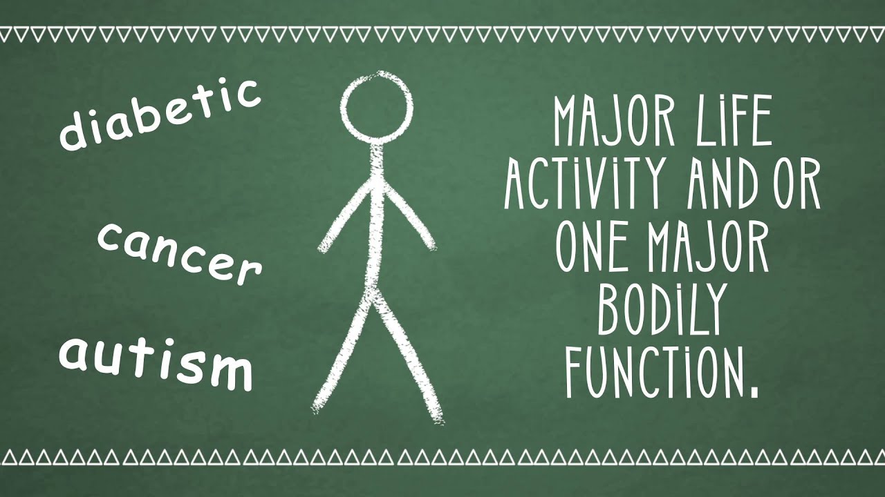 What is a disability? By Our Ability - YouTube