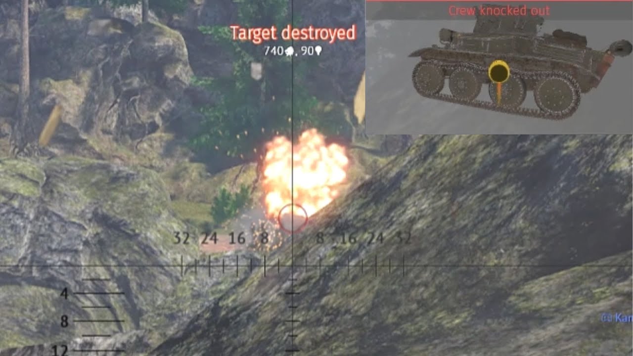 Making tanks fly with big boom gun | War Thunder (1440p 60FPS) - YouTube