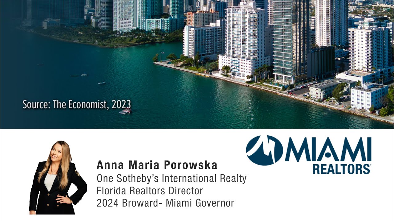 Miami Real Estate | Anna Maria Porowska - YouTube