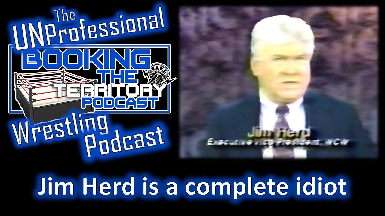 Jim Herd Fires Ric Flair and Why Herd is an Idiot but where was Flair ...