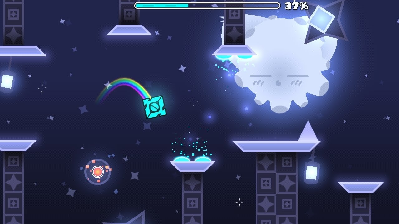 MOONLIGHT | *Geometry Dash* - YouTube