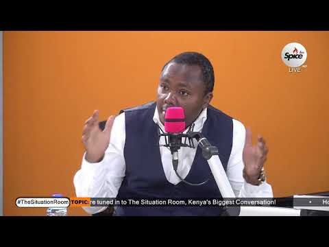 If Gen Z wants change, they should field their own candidates - Bosco Kiura