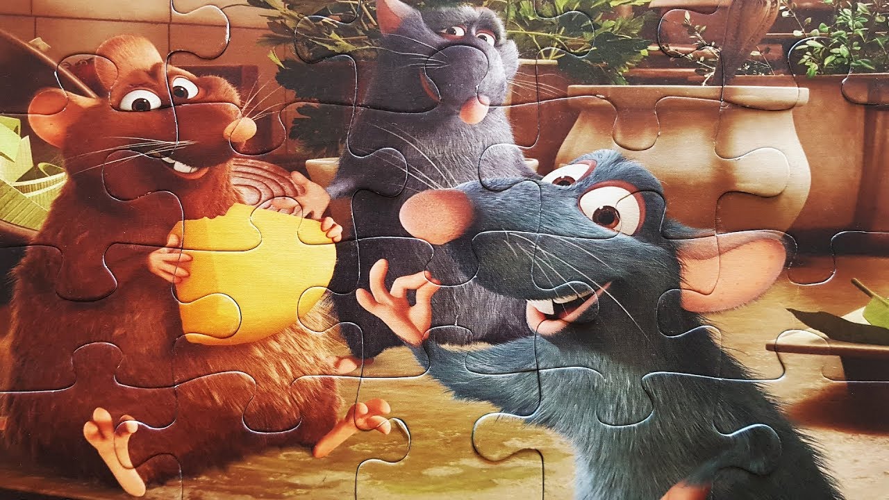 Ratatouille Puzzle Videos Games Puzzels Rompecabezas Toys Play Kids ...