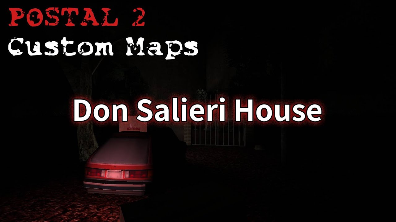 포스탈 2 커스텀 맵(Postal 2 Custom Maps) : Don Salieri House(with DudeVSZombie) - YouTube