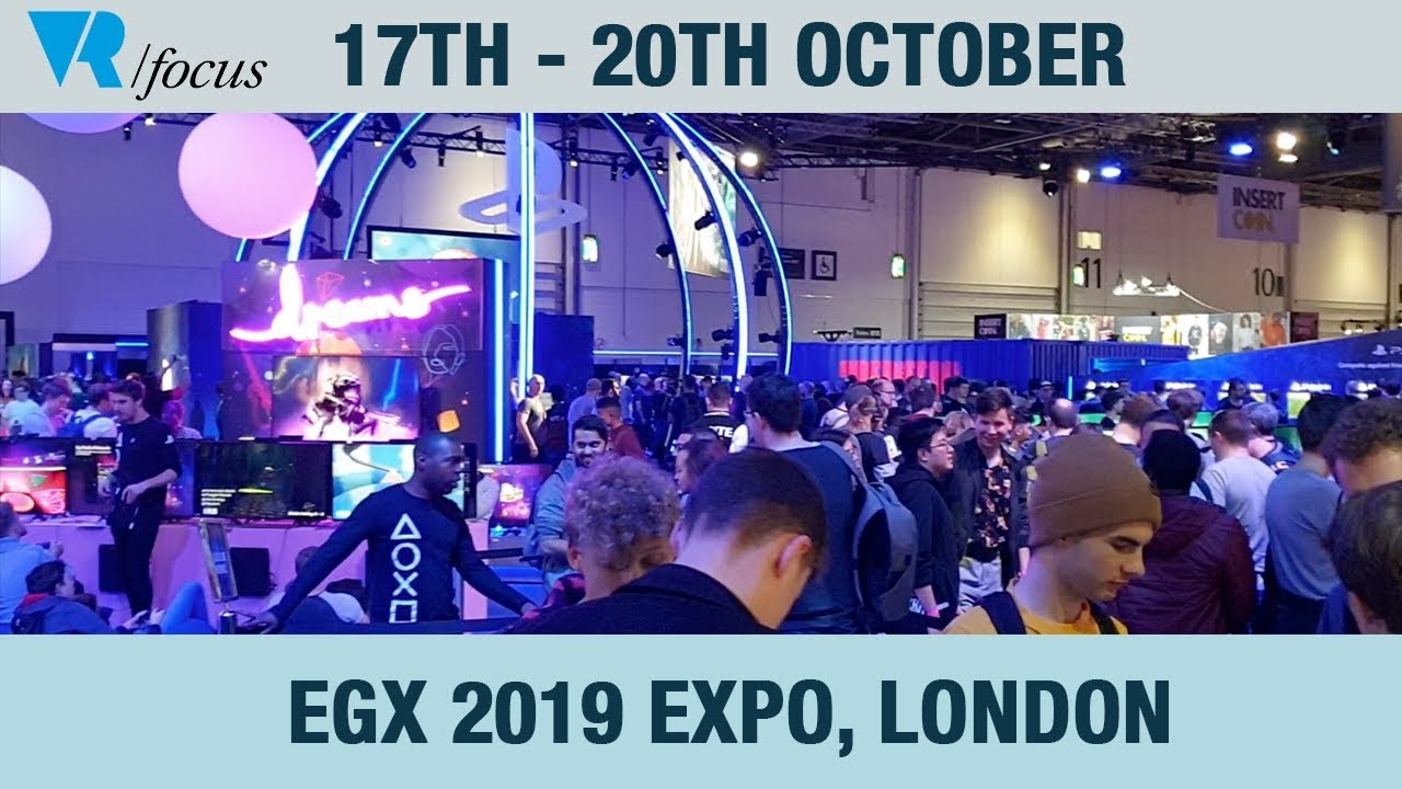 EGX 2019 Compilation - YouTube