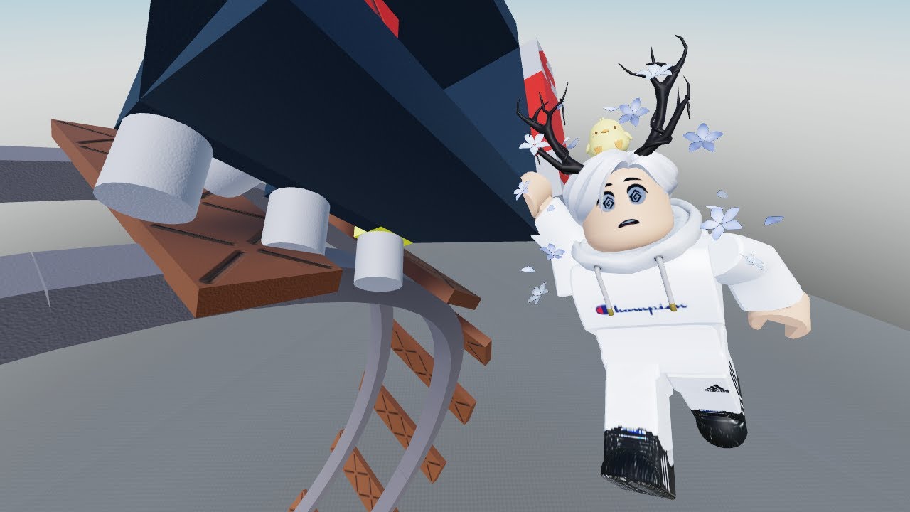 Dicampak Dari Cart [Cart Ride Around guywithapoo!] (Roblox Malaysia ...