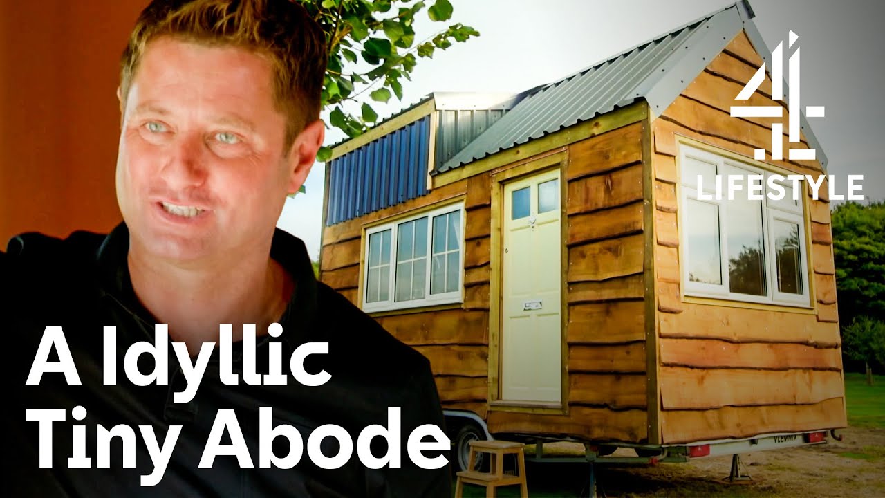 Building A Tiny Home From Scratch | George Clarke's Amazing Spaces ...