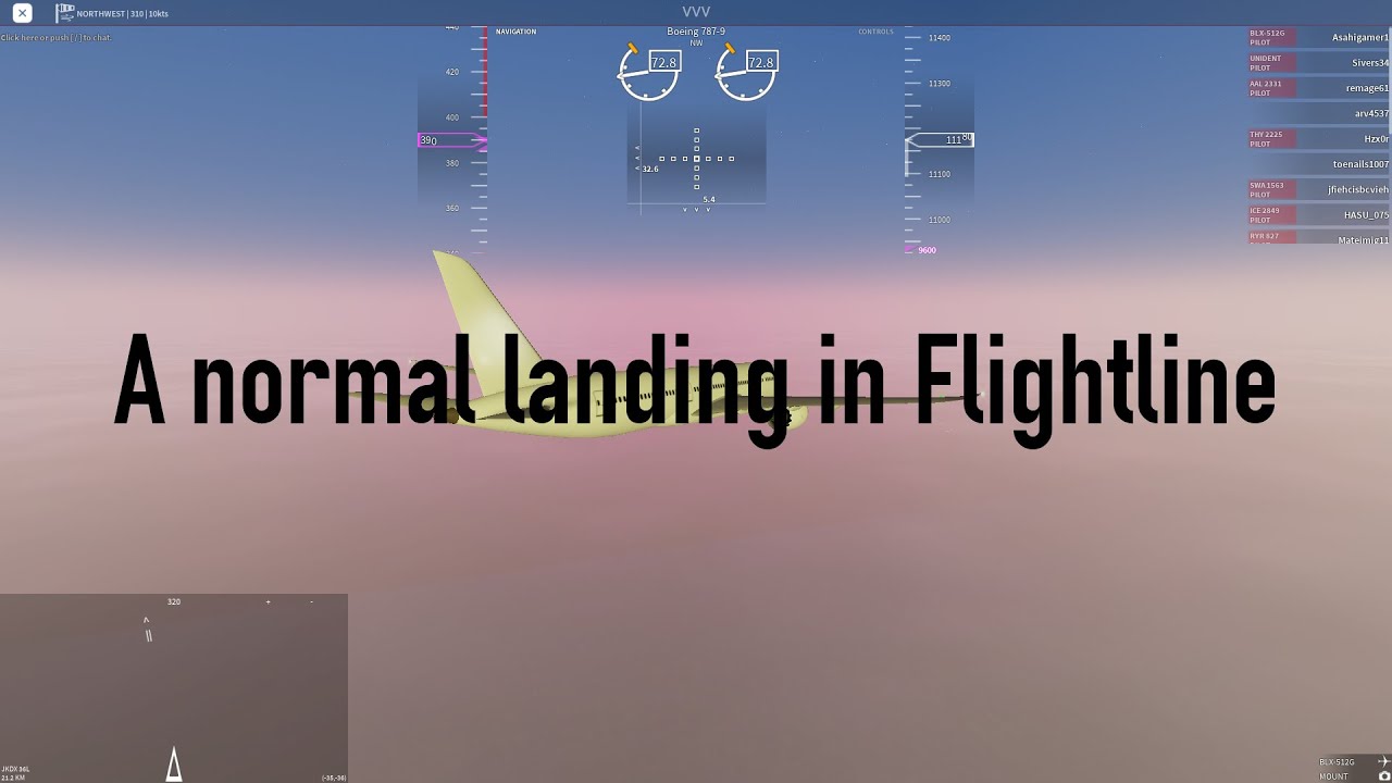 Just a normal flightline landing - YouTube