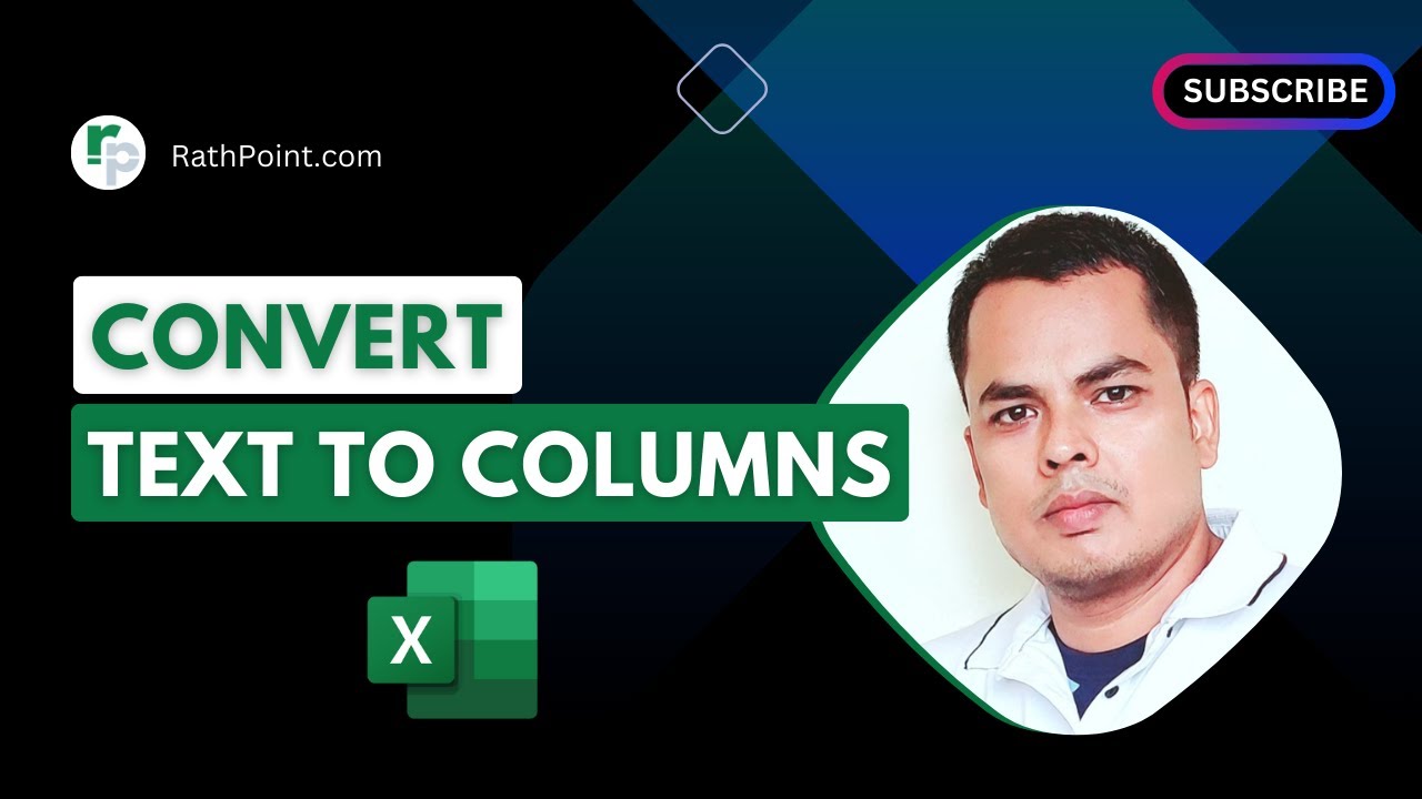 How To Convert Text To Columns In Excel YouTube How To Convert Text To Columns In Excel YouTube