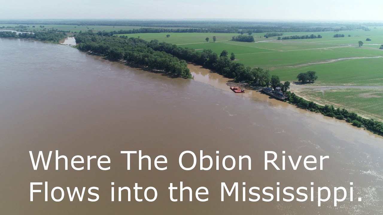 Mississippi and Obion River 7 4 20 - YouTube