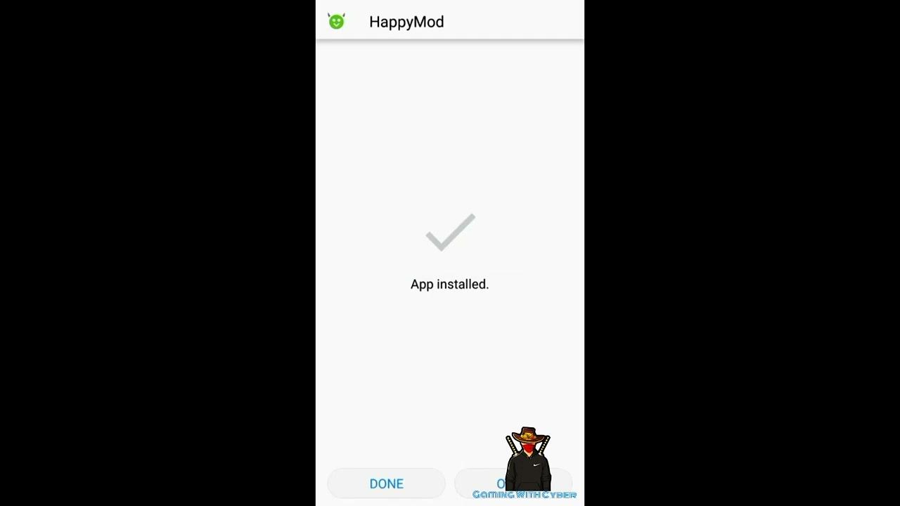 hacking free fire using happymod - YouTube