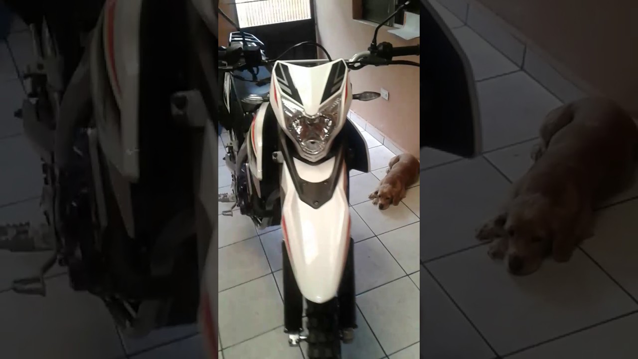 KMF 250 cc (zx 250 R) 2016 Honduras - YouTube