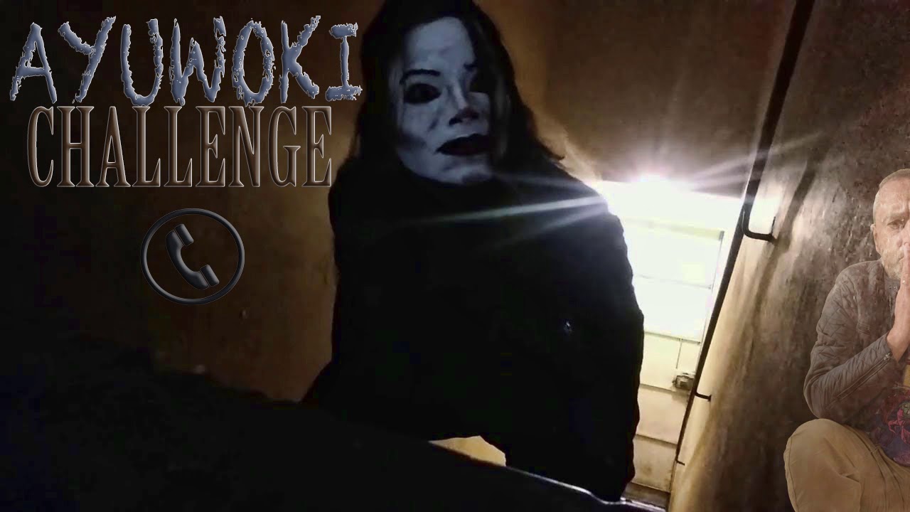 Escape the ayuwoki jumpscare gif - budgethilo