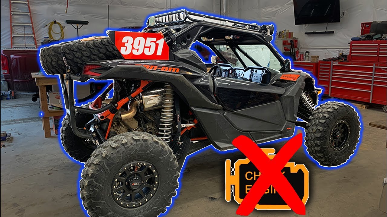 Upgraded Can-Am X3 850w Stator Update #canam #offroad - YouTube