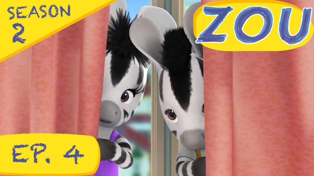 Zou | Zou Plays Hide And Seek (S2 Ep.4) | Full Episodes | Kids Cartoon ...
