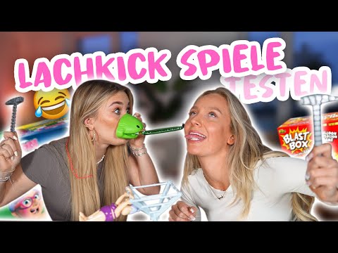 wir testen die dümmsten spiele und eine von uns kann gar nichts...@JuliaBeautx