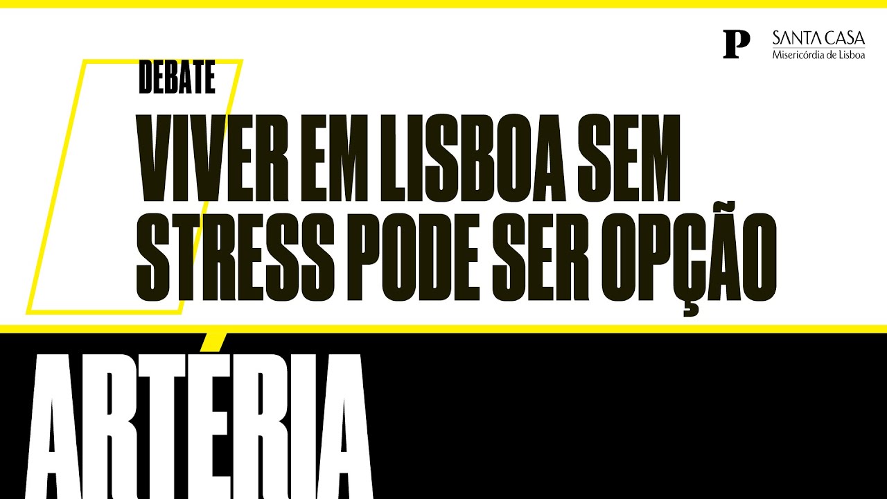 Viver em Lisboa sem stress pode ser opção - YouTube