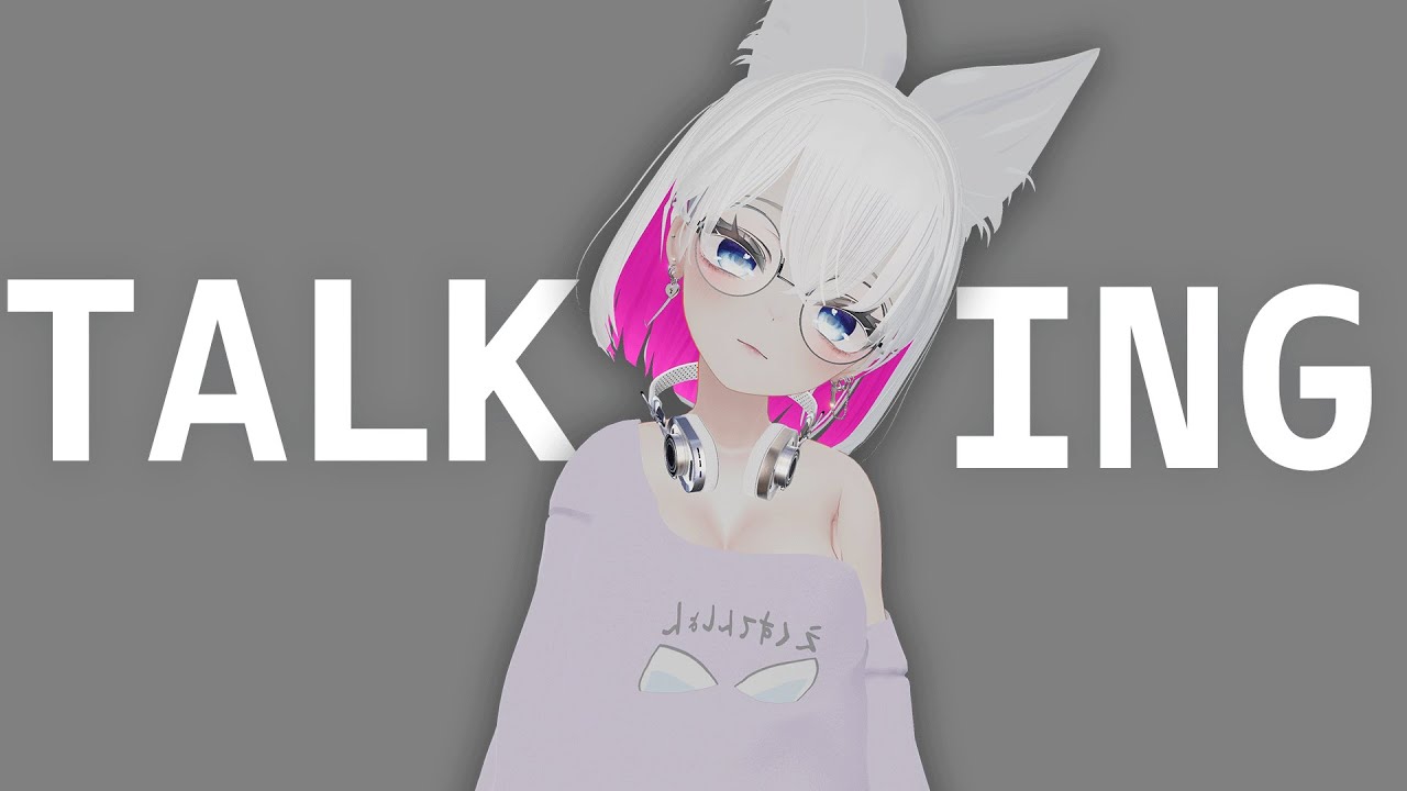 A VTuber Talking About Vtubing for 12 Minutes - YouTube