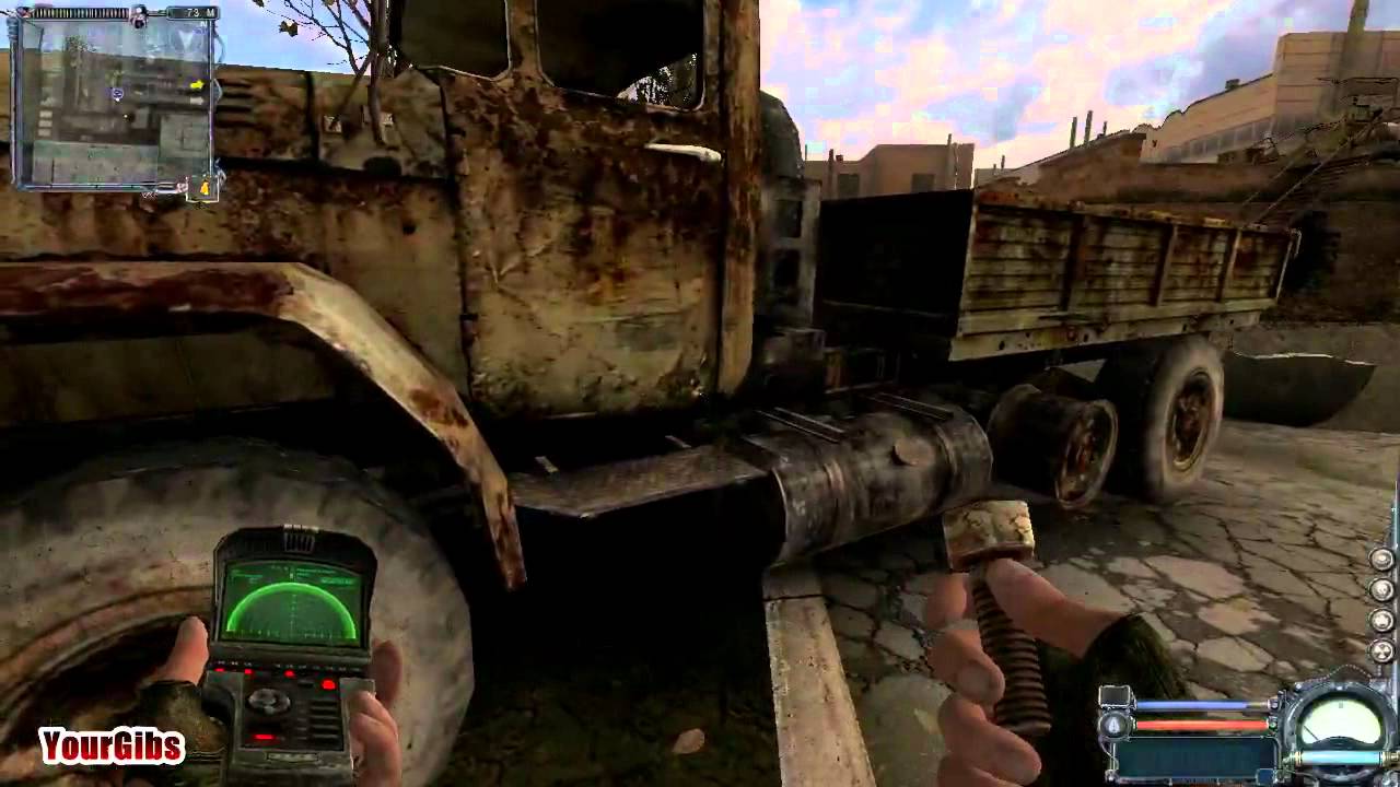 Let's Play ♦ STALKER: Clear Sky [39] Complete - Yantar - Killing ...