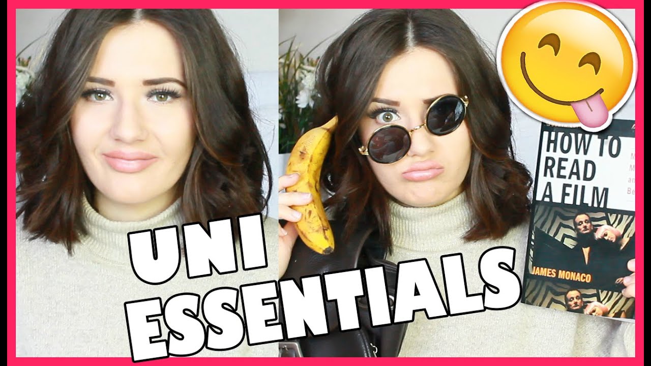 SCHOOL/UNI ESSENTIALS - YouTube
