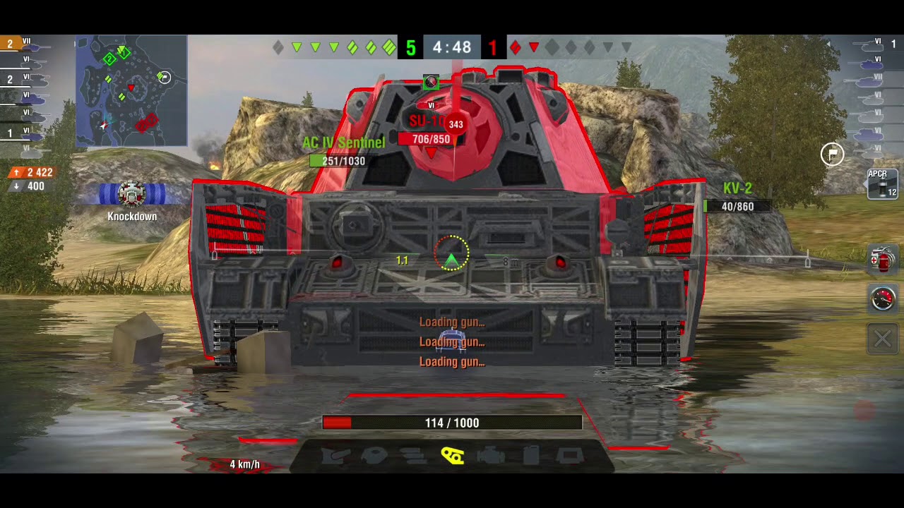 German E25 tank. wotb - YouTube